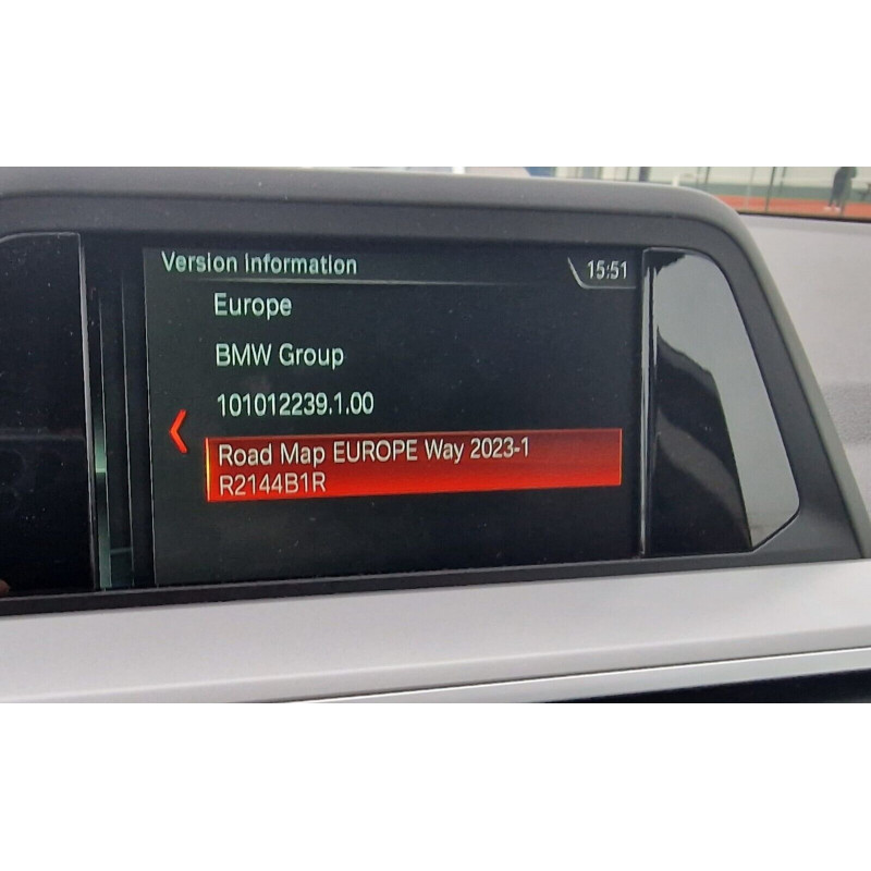 BMW MINI Entrynav2 (WAY Maps) Entrynav EVO CARPLAY Activation Lifetime FSC